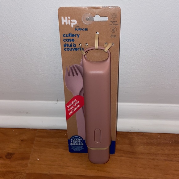 hip with purpose | Dining | Hip With Purpose Cutlery Case With Fork ...